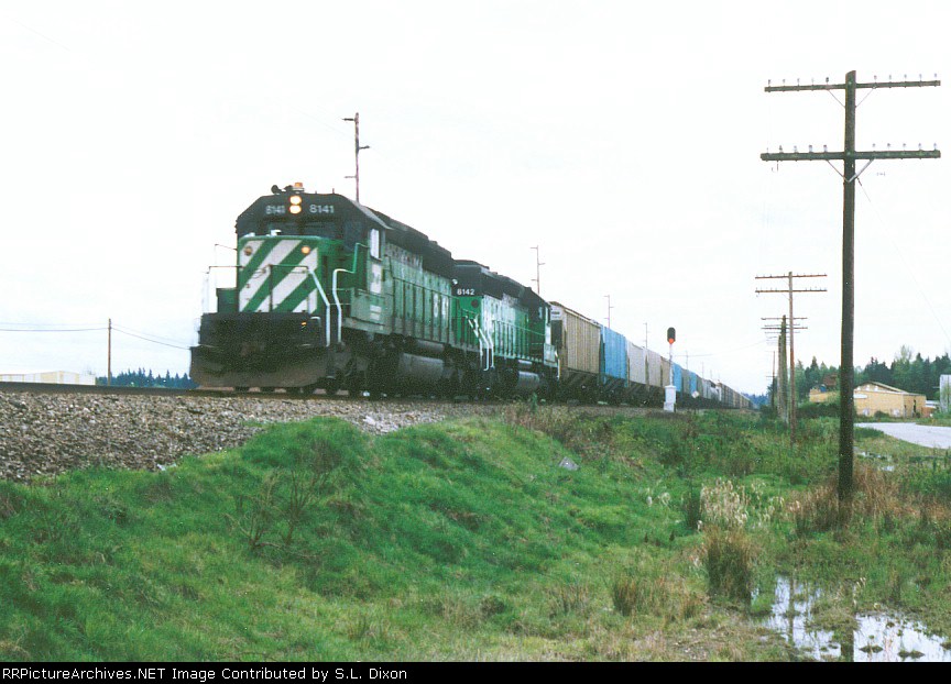 BN 8141 North